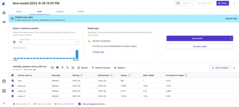 Predictive Maintenance Solution With AWS AutoML