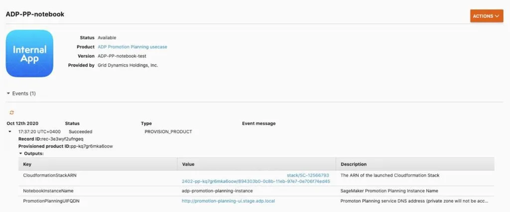 Data platform on AWS