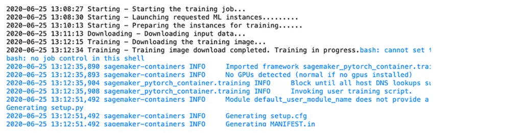 AI and computing cloud services from Jupyter Notebook