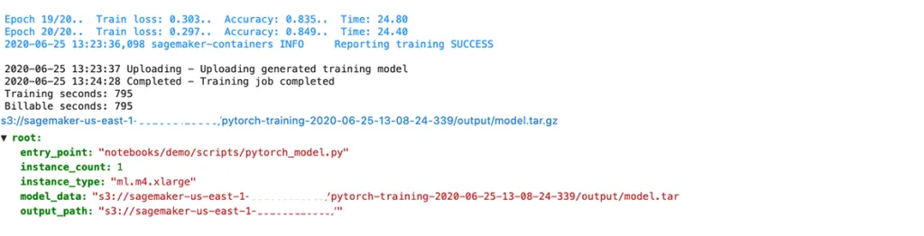 AI and computing cloud services from Jupyter Notebook
