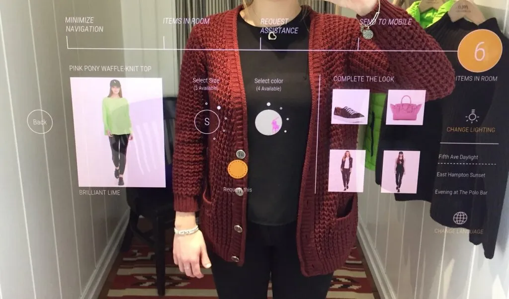 DIY Magic Mirror and augmented reality