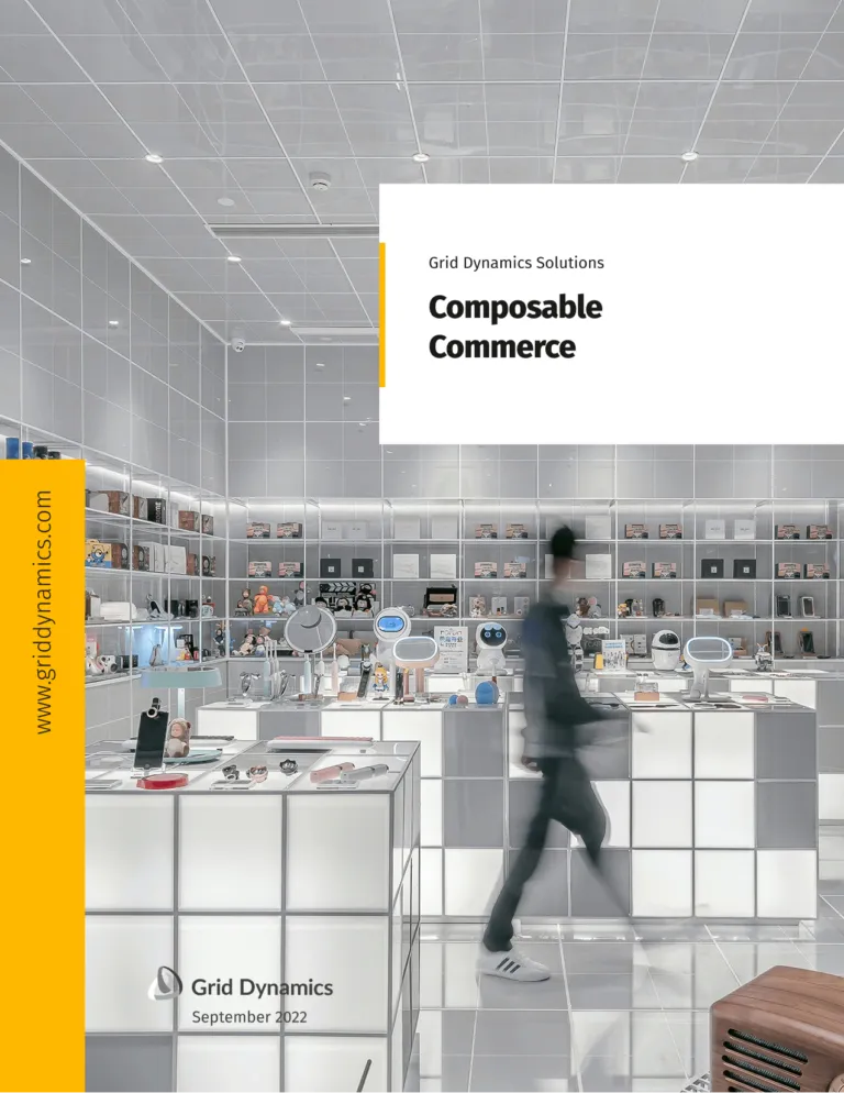 Composable Commerce Solution Brief