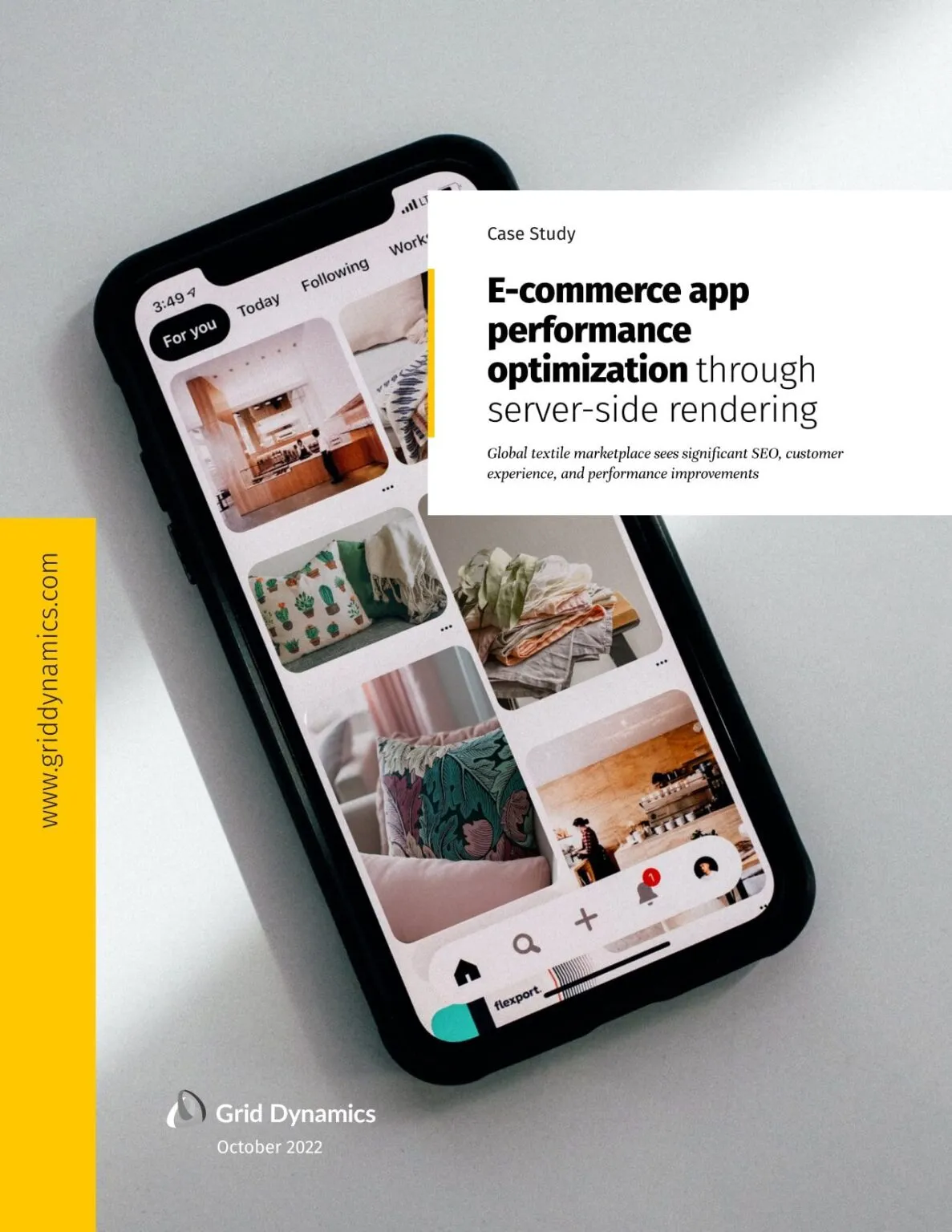 E-commerce app performance optimization: case study