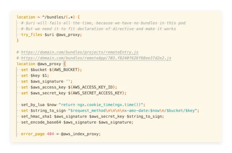 Webpack module federation for micro frontends