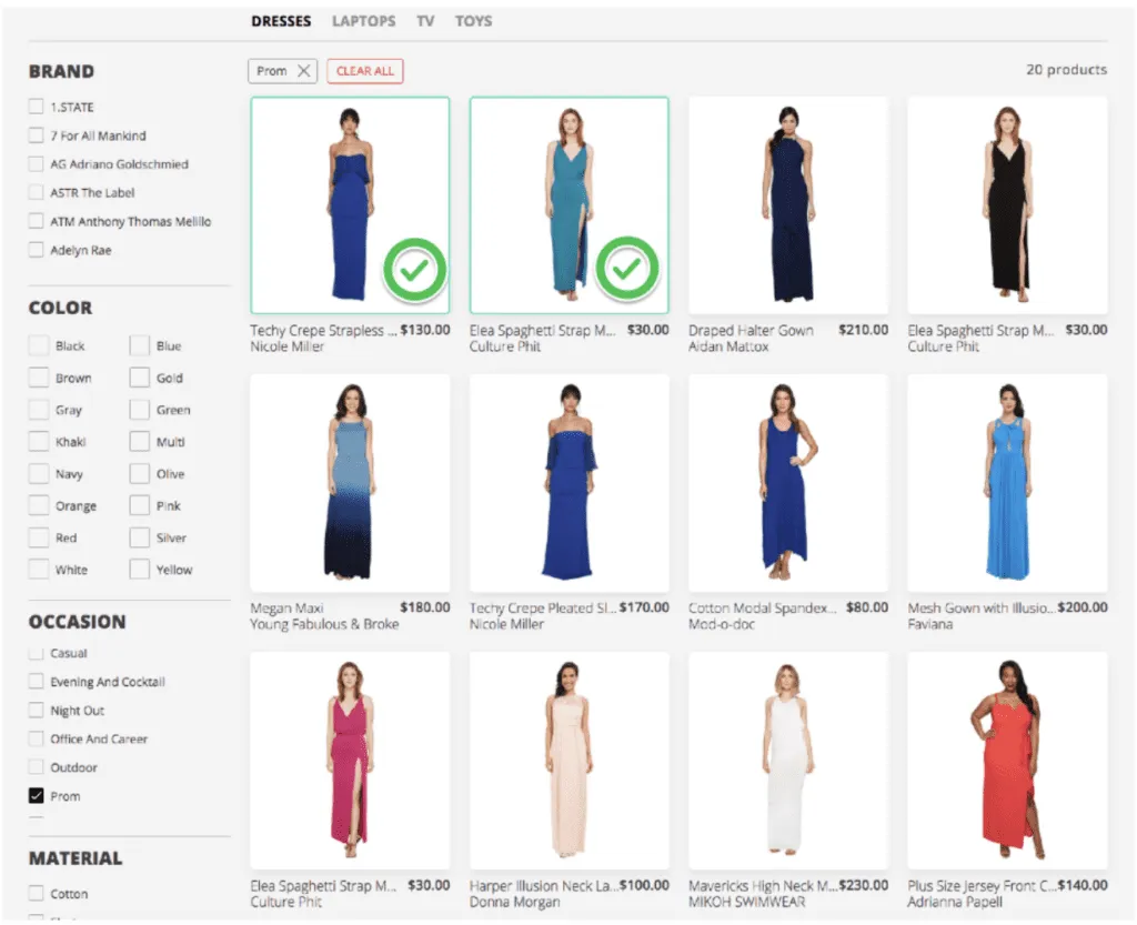 Image similarity search—designing and training