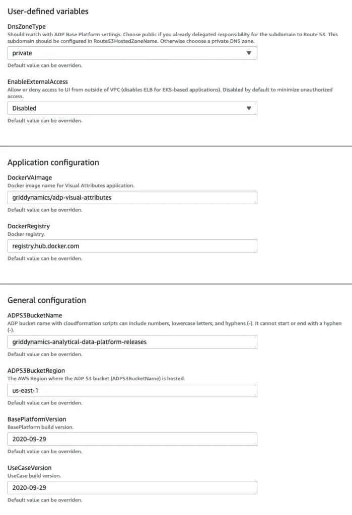 Data platform on AWS – Grid Dynamics