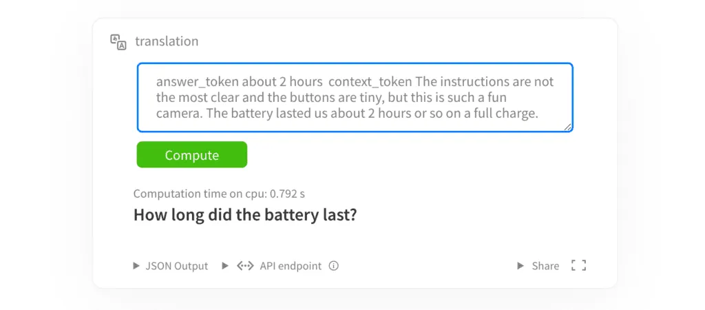 BERT Question Answering System
