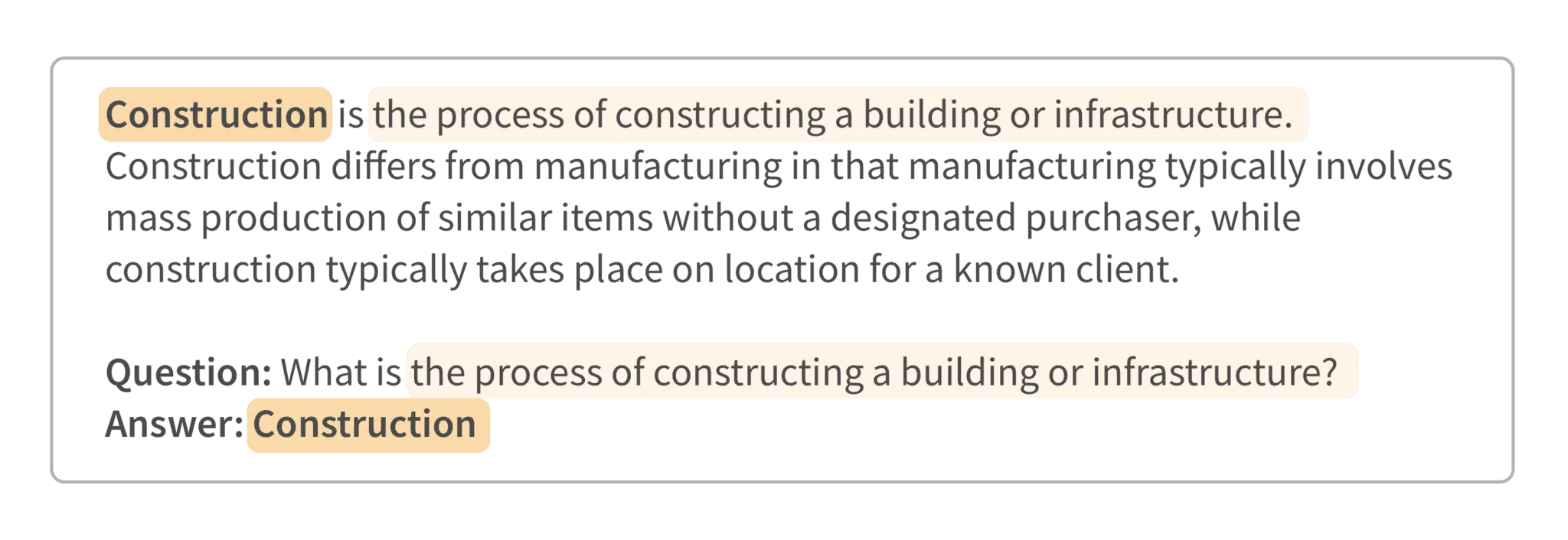 BERT Question Answering System