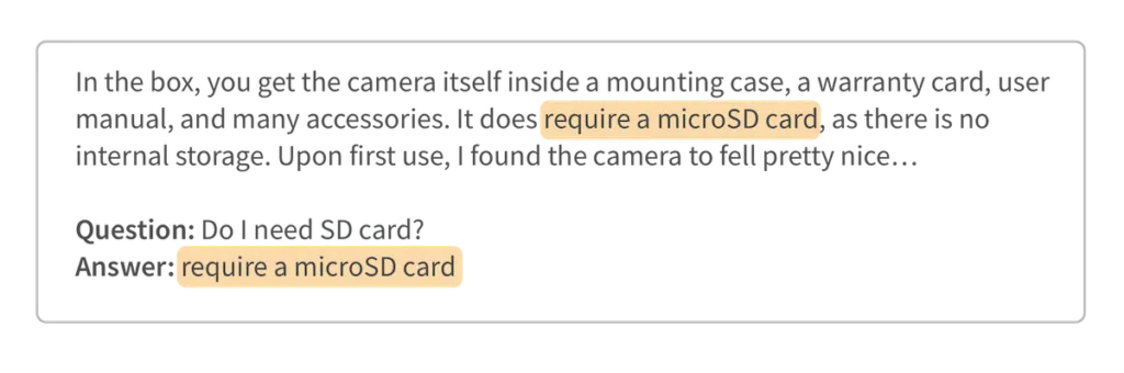BERT Question Answering System
