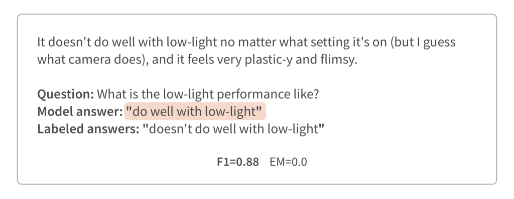 BERT Question Answering System