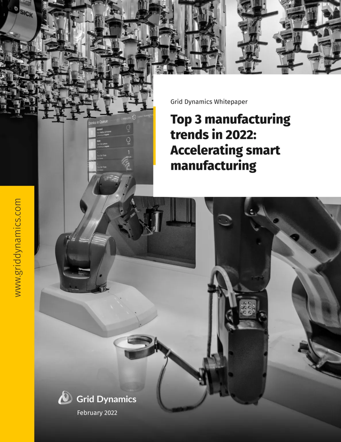 Smart manufacturing trends: shaping the industry