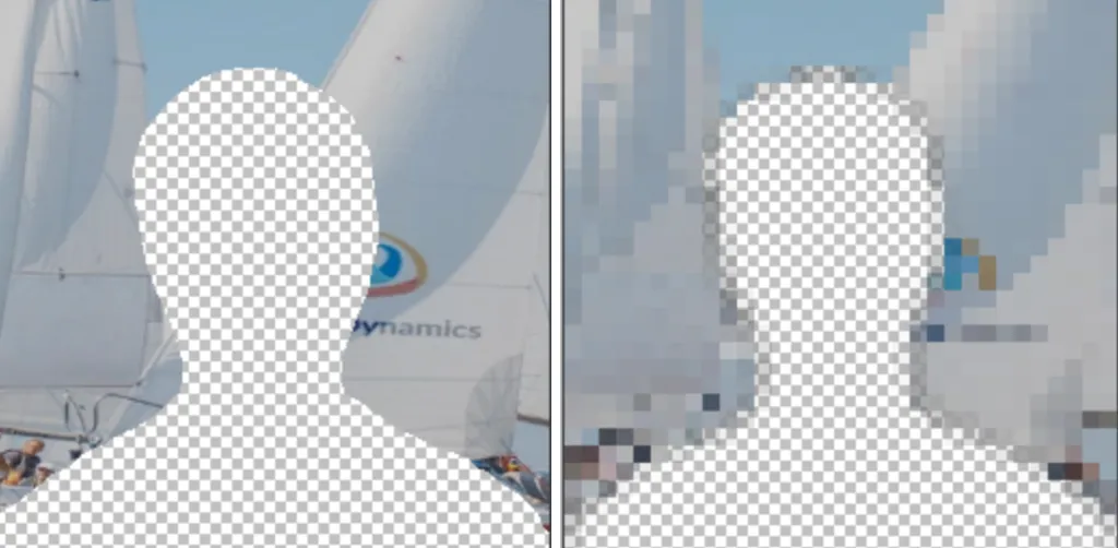 Virtual backgrounds: real-time deep semantic segmentation on mobile