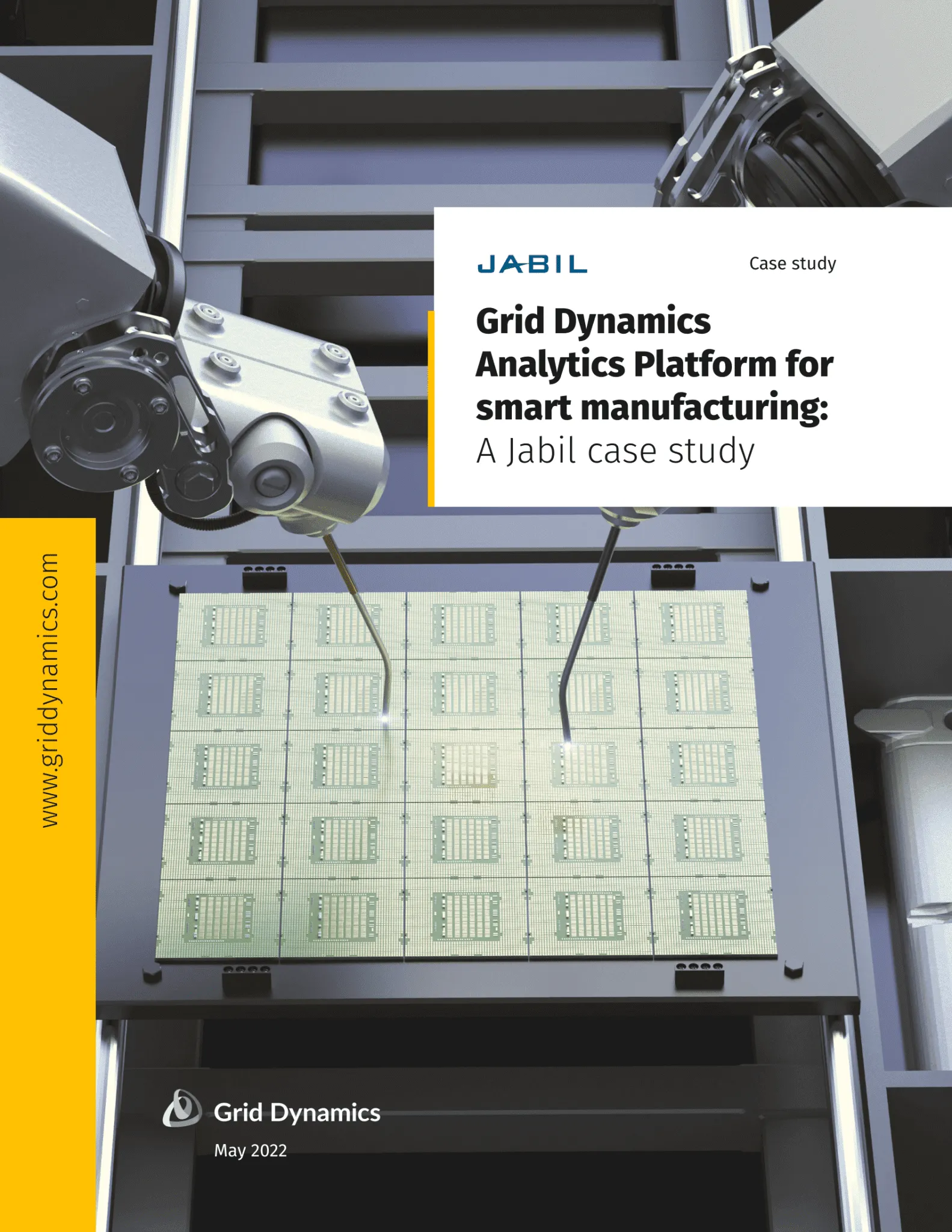 Analytics Platform for Jabil: Case study