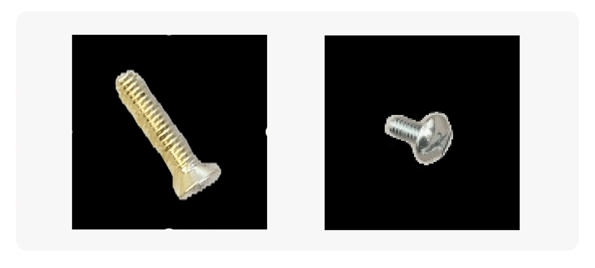 Identifying screws, a practical use case study for visual search