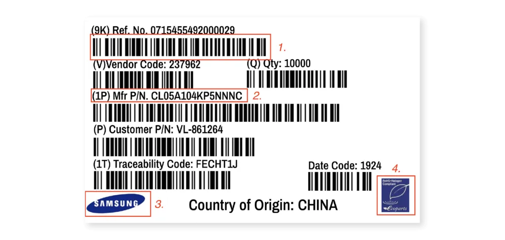 Industrial label recognition with AutoML