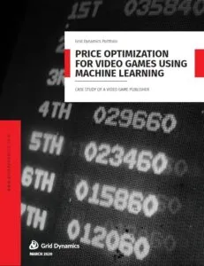 Price optimization using machine learning