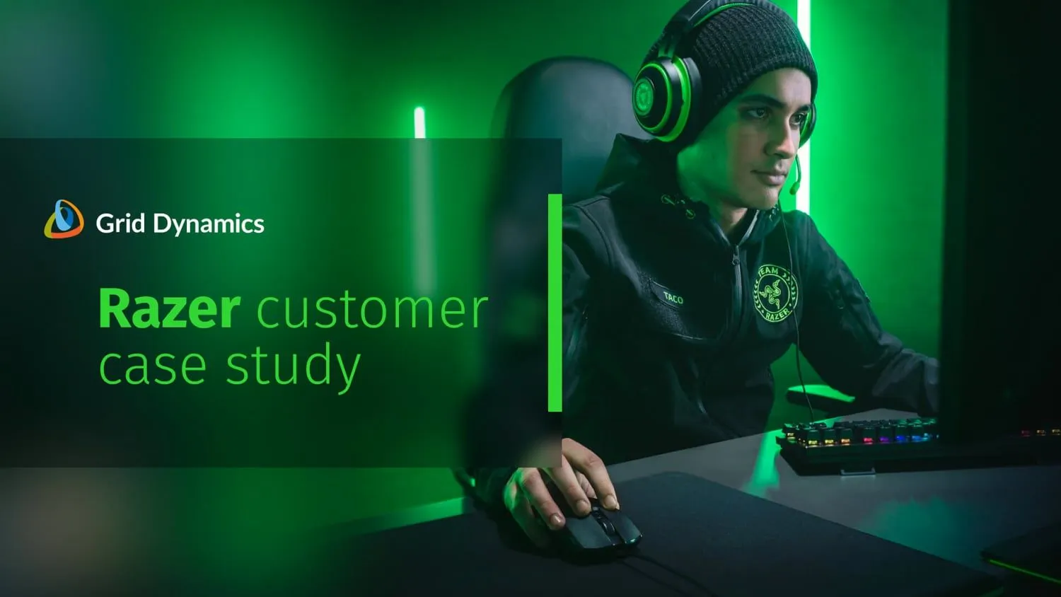 Razer customer case study – Grid Dynamics