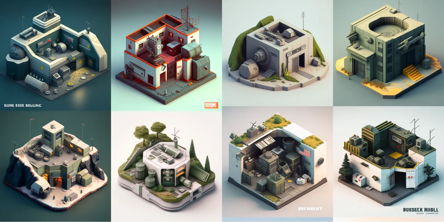 Game Assets Creation With Generative AI Tools: A Tutorial