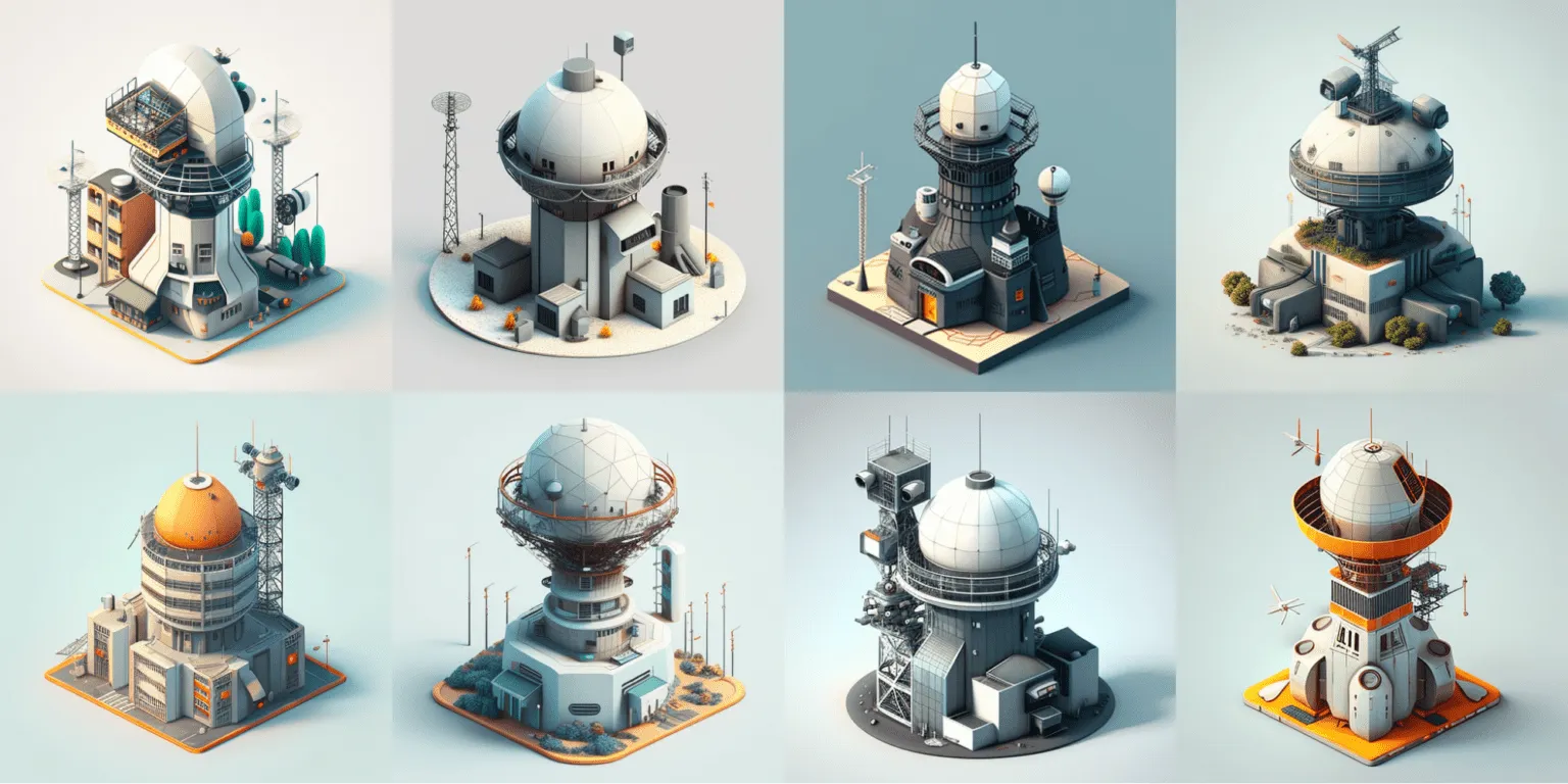 Game Assets Creation With Generative AI Tools: A Tutorial