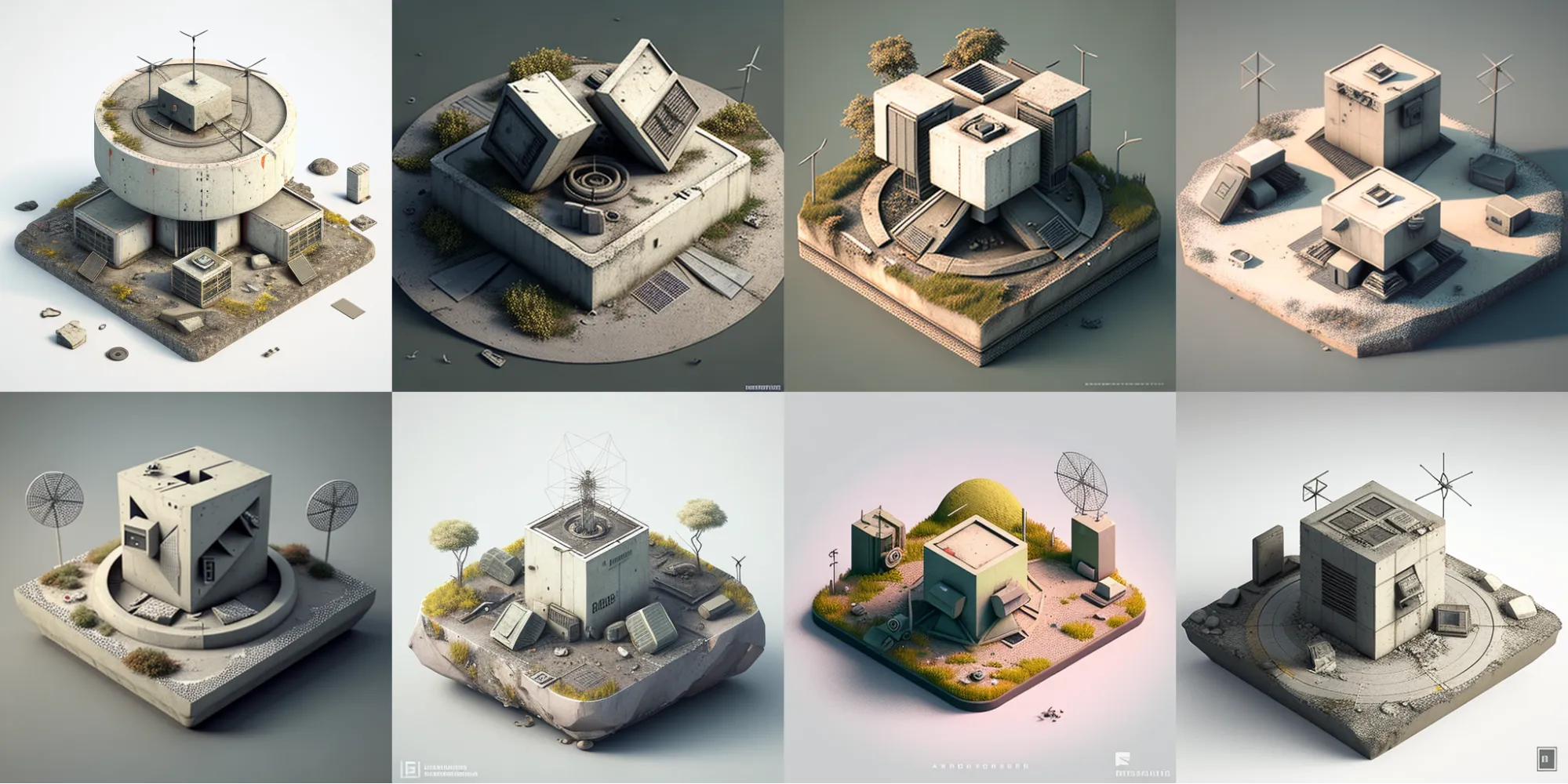 Game Assets Creation With Generative AI Tools: A Tutorial