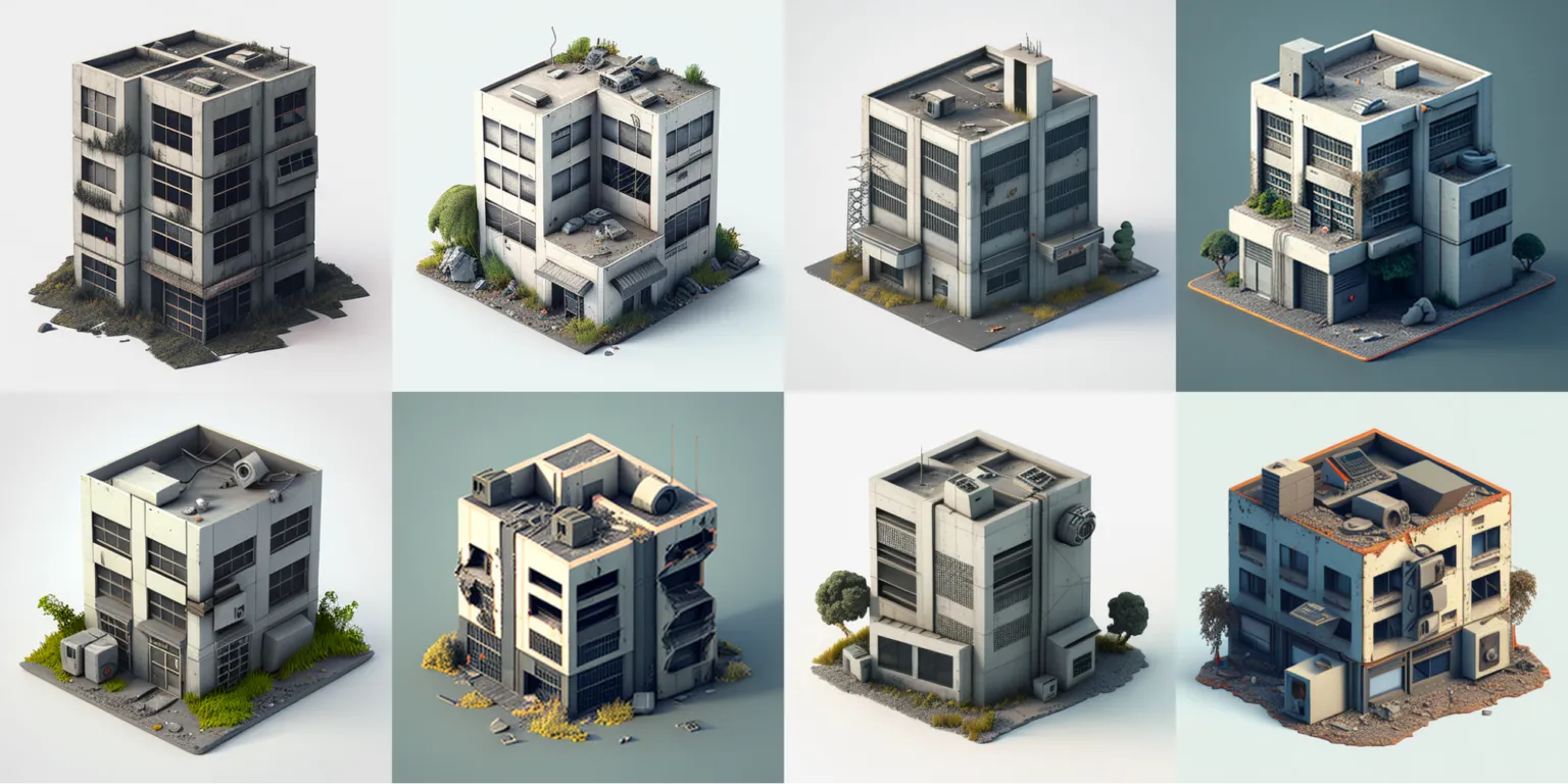 Game Assets Creation With Generative AI Tools: A Tutorial