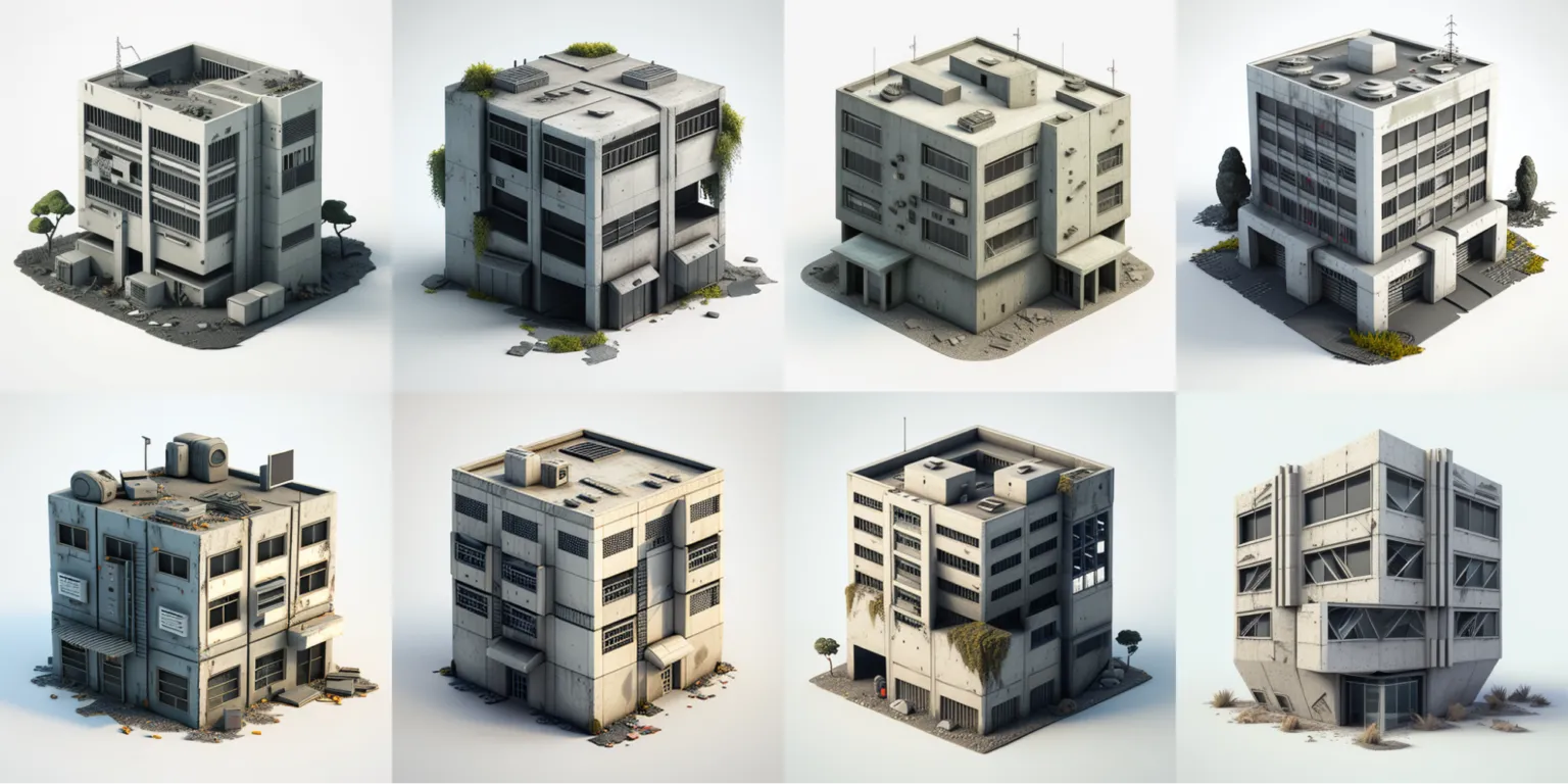 Game Assets Creation With Generative AI Tools: A Tutorial