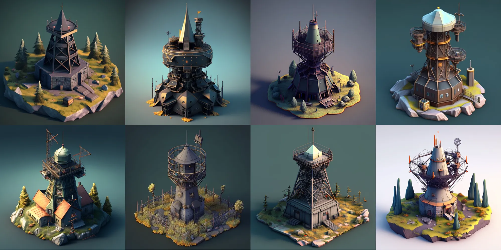 Game Assets Creation With Generative Ai Tools A Tutorial