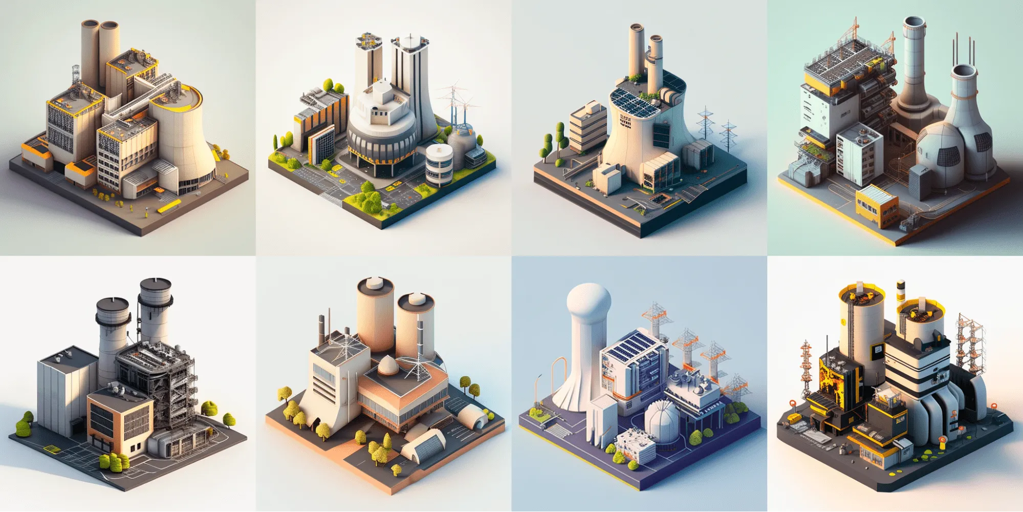 Game Assets Creation With Generative AI Tools: A Tutorial