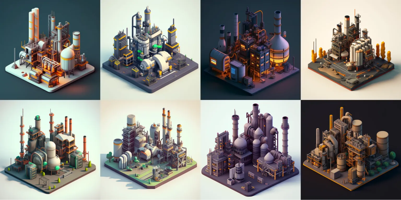 Game Assets Creation With Generative AI Tools: A Tutorial