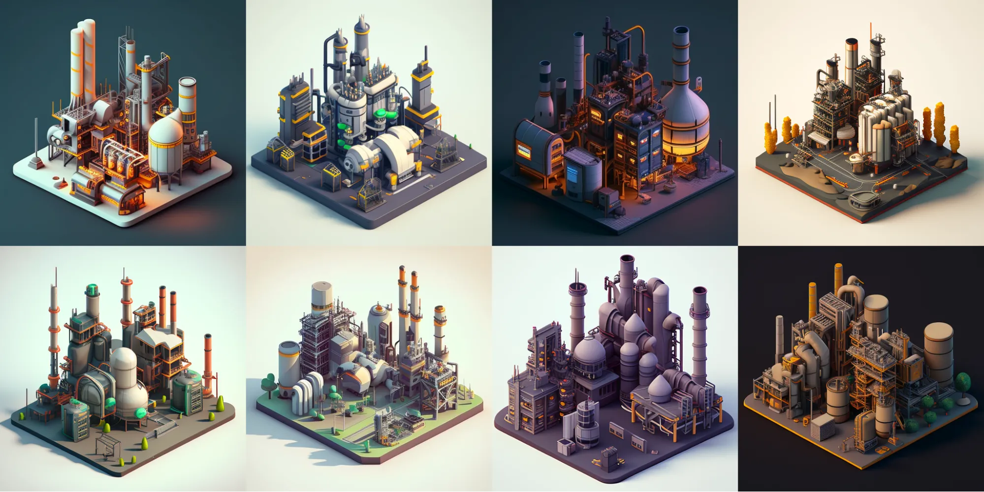 Game Assets Creation With Generative AI Tools: A Tutorial