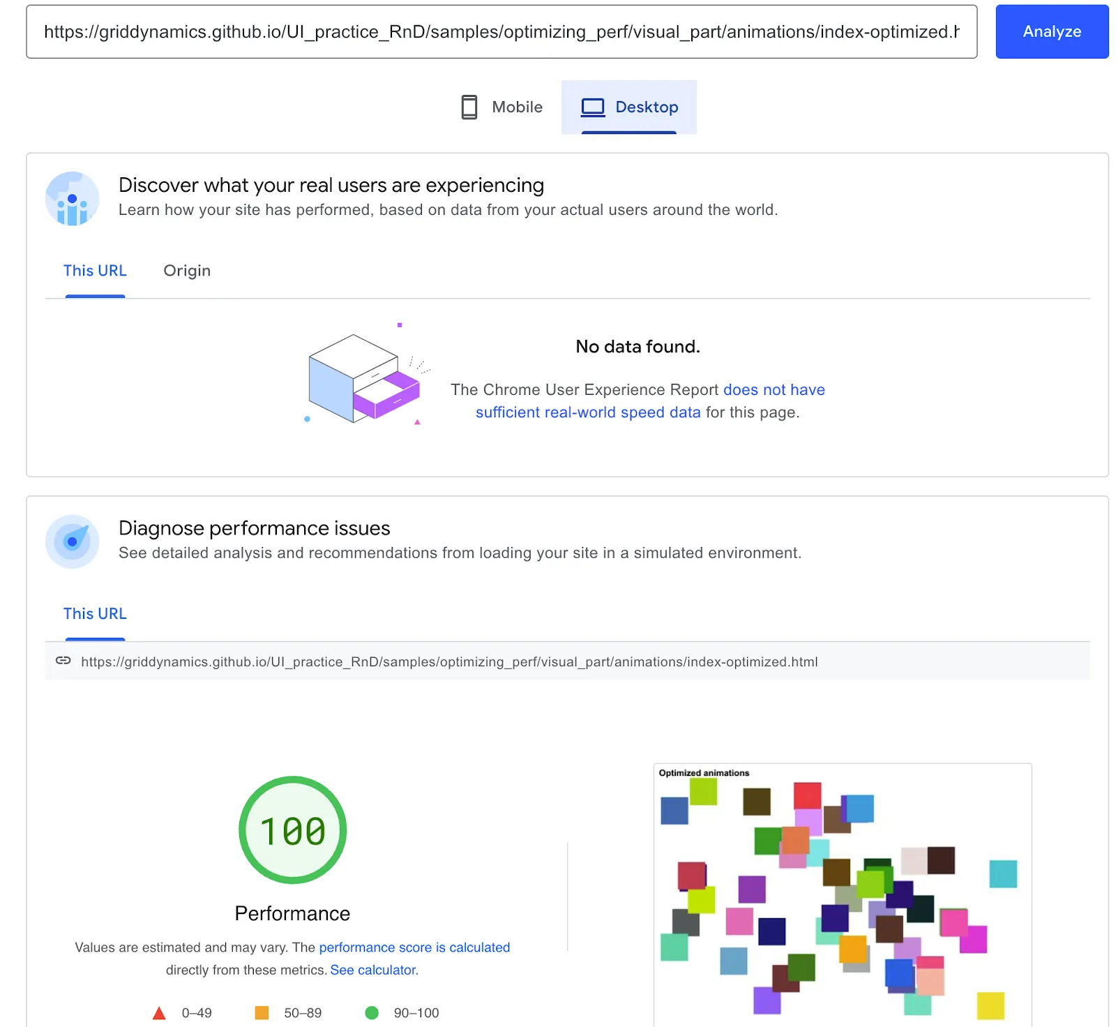How to optimize images, GIFs, and animation
