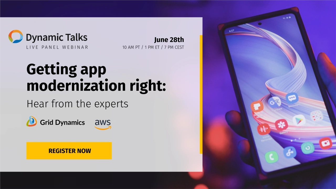 Getting App Modernization Right