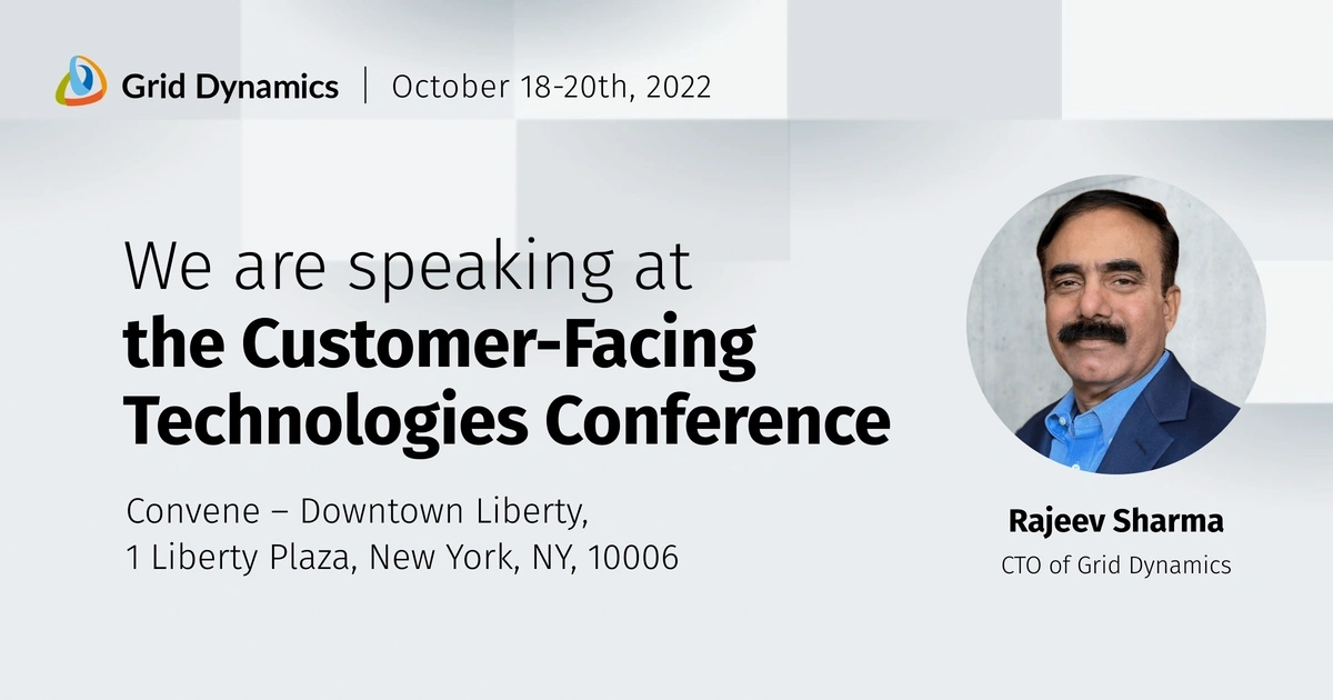 Customer-Facing Technologies Event