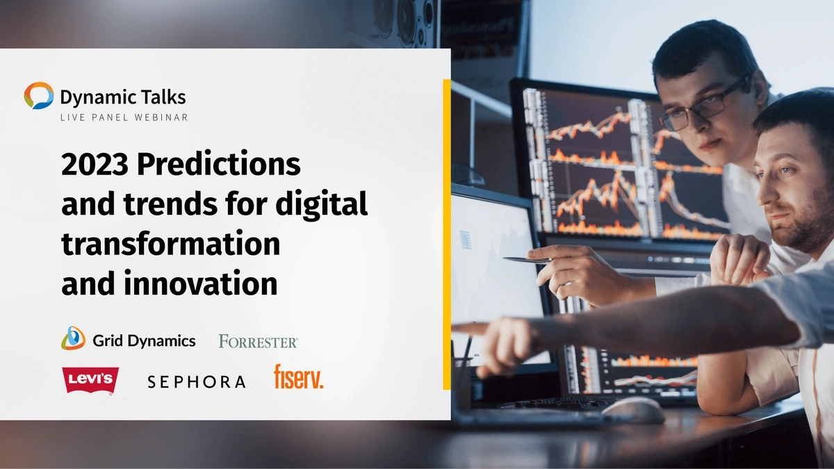 Predictions and Trends for Digital Transformation and Innovation