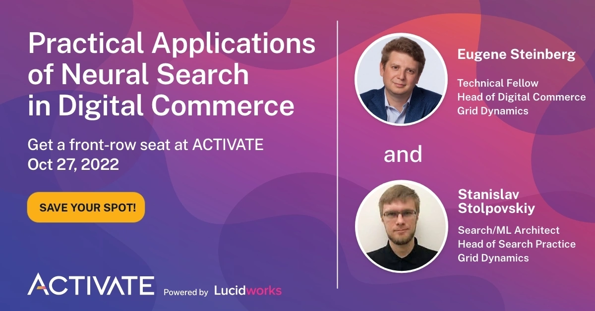 Lucidworks' ACTIVATE Conference