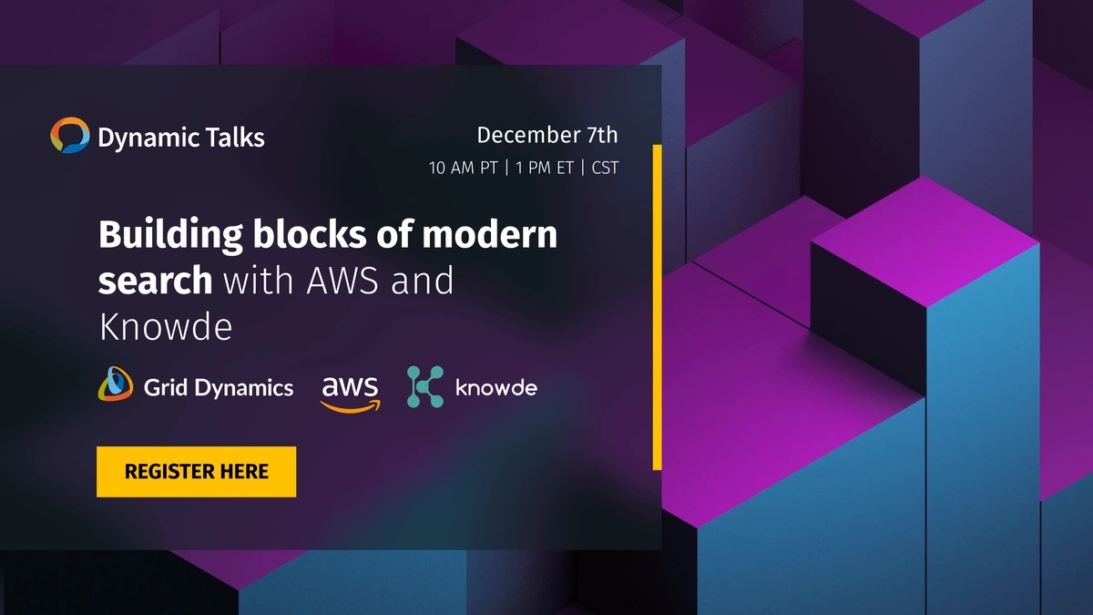 Modern Search with AWS and Knowde