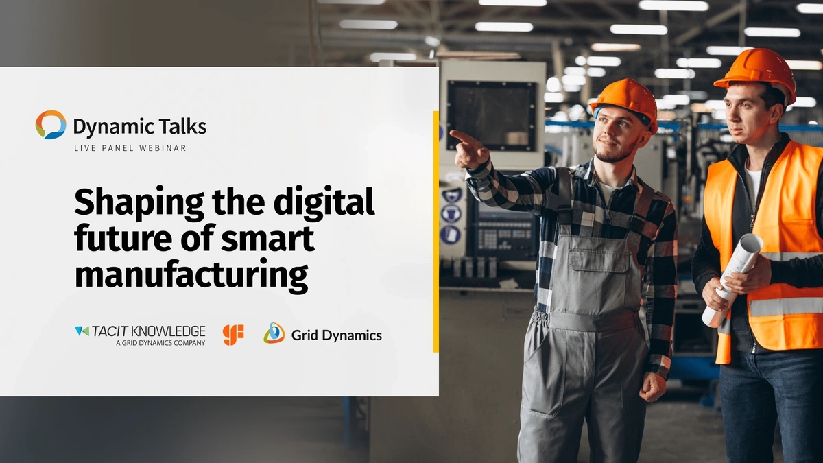 Shaping the Digital Future of Smart Manufacturing