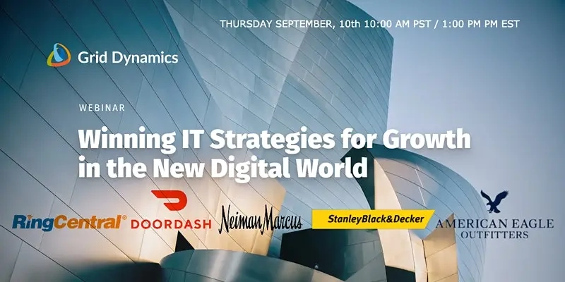 Winning IT Strategies for Growth in the New Digital World