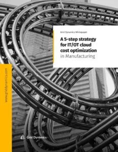 Strategy for IT/OT cloud cost optimization