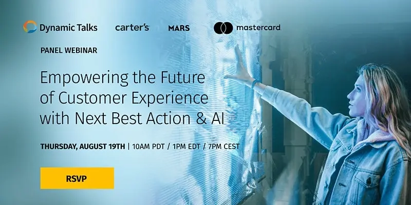 Customer Experience with Next Best Action & AI