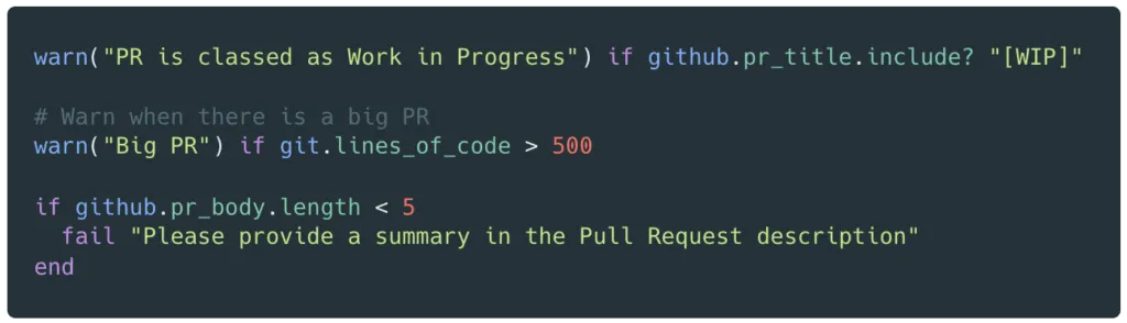 Pull request automation—maximize your efficiency