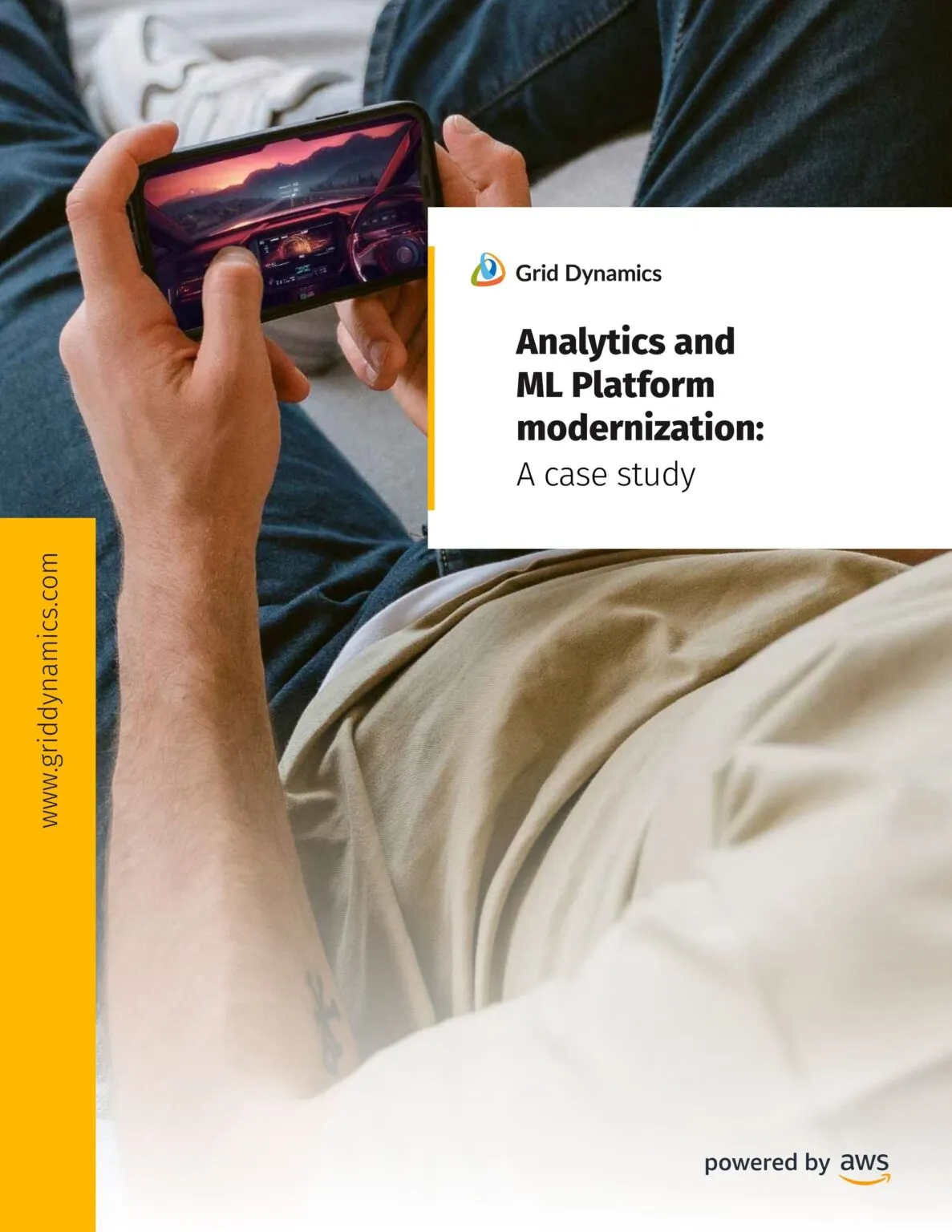 Analytics and Machine Learning modernization case study