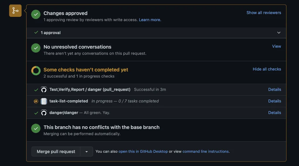 Pull request automation—maximize your efficiency