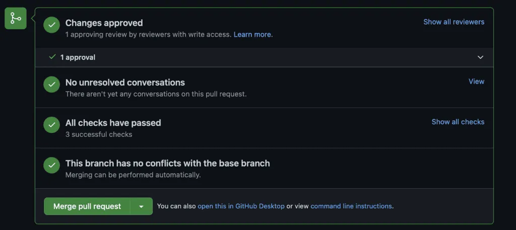 Pull request automation—maximize your efficiency