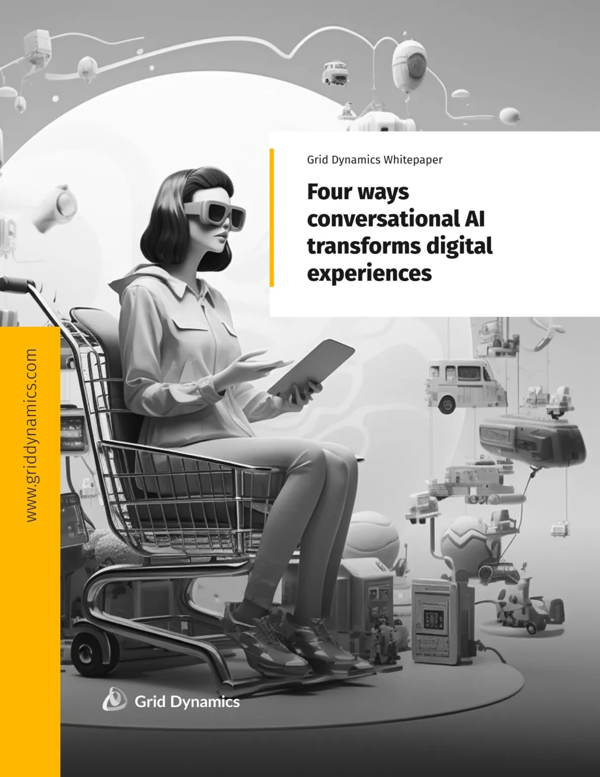 Conversational AI in e-commerce: Four use cases