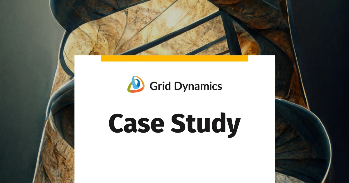 Grid Dynamics helps SmartRay Build AI robotic inspection platform with Wandelbots