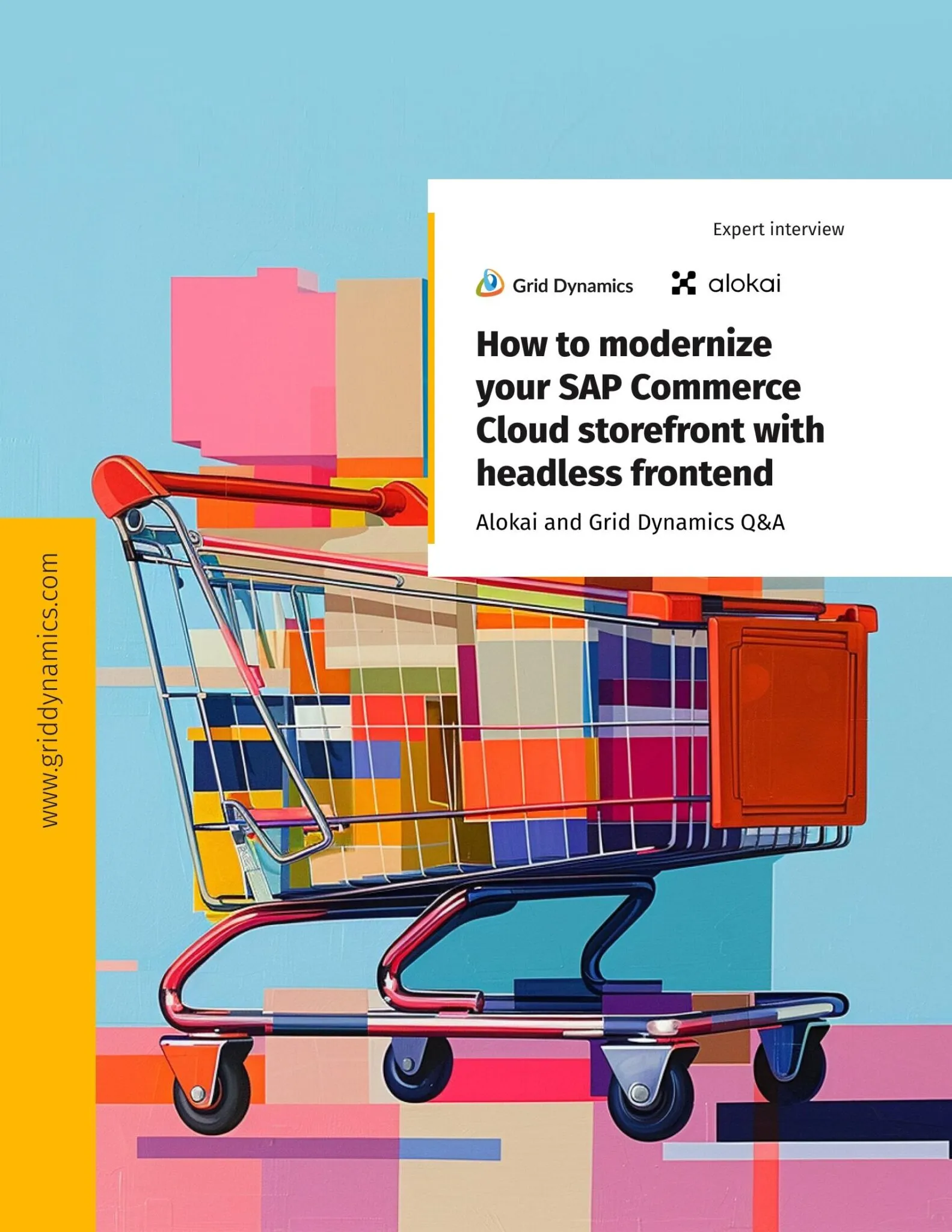 Headless frontend for SAP Commerce Cloud