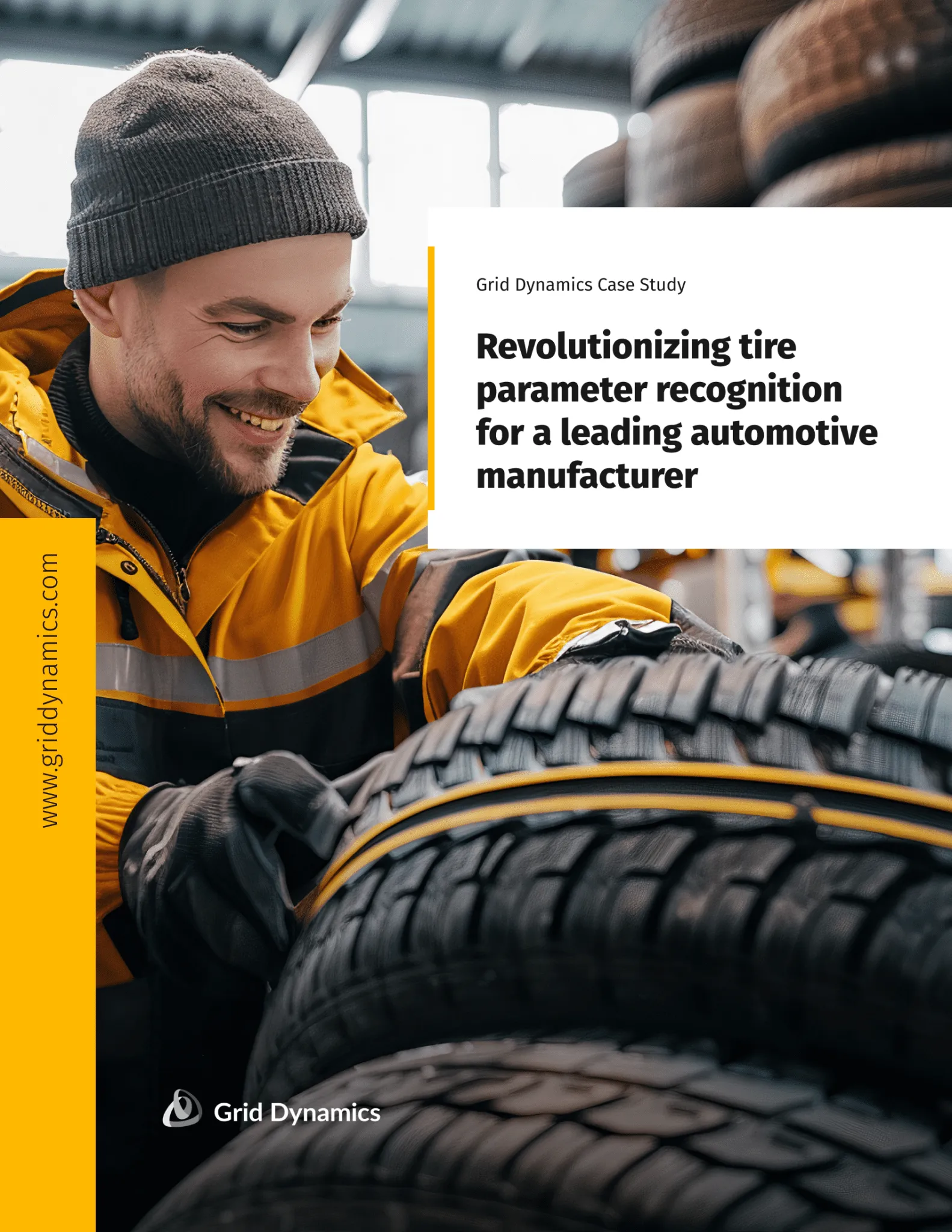 Tire Recognition Technology with Deep Learning Visual Models
