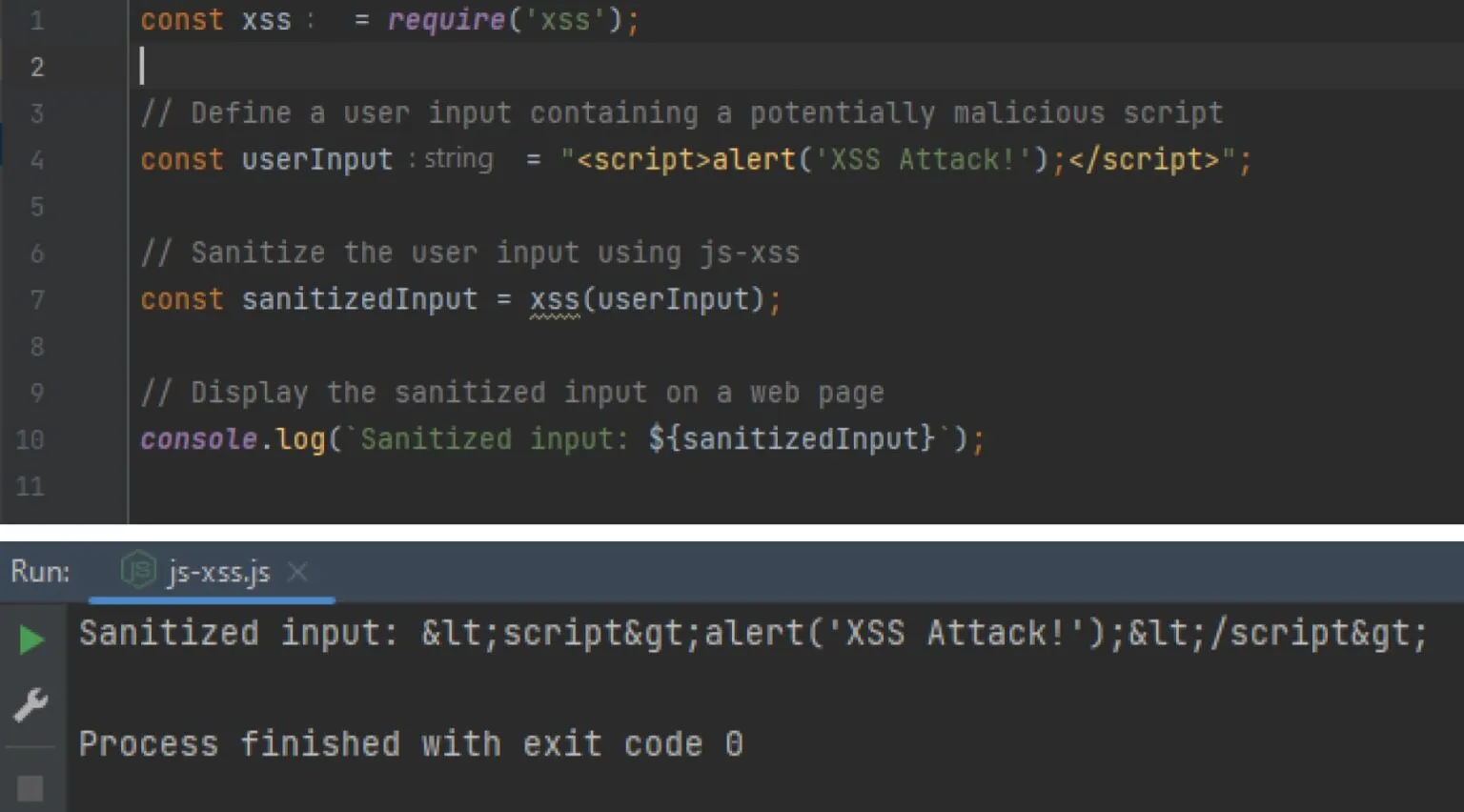 What is cross-site scripting and how to prevent threats