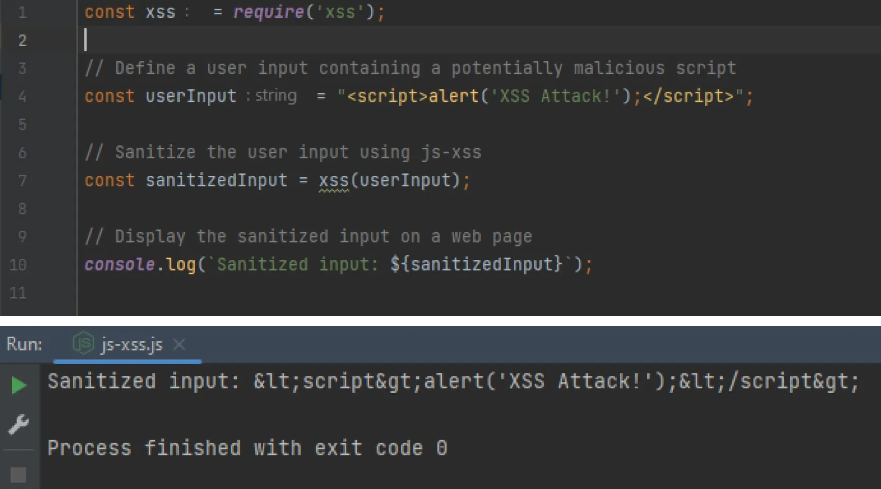 What is cross-site scripting and how to prevent threats